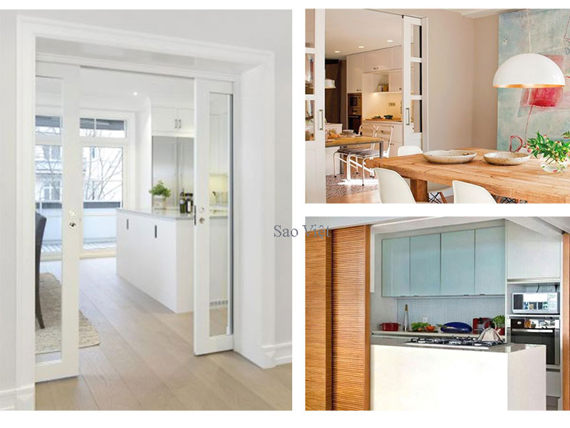 BÁNH XE TREO CỬA RÒNG RỌC 8 BÁNH HY119