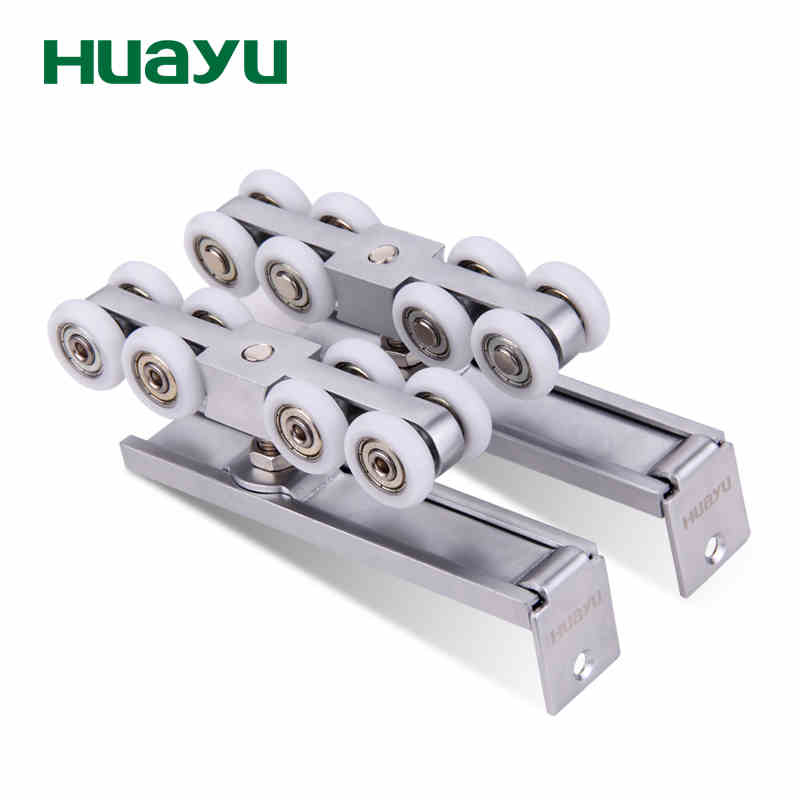 BÁNH XE TREO CỬA RÒNG RỌC 8 BÁNH HY119