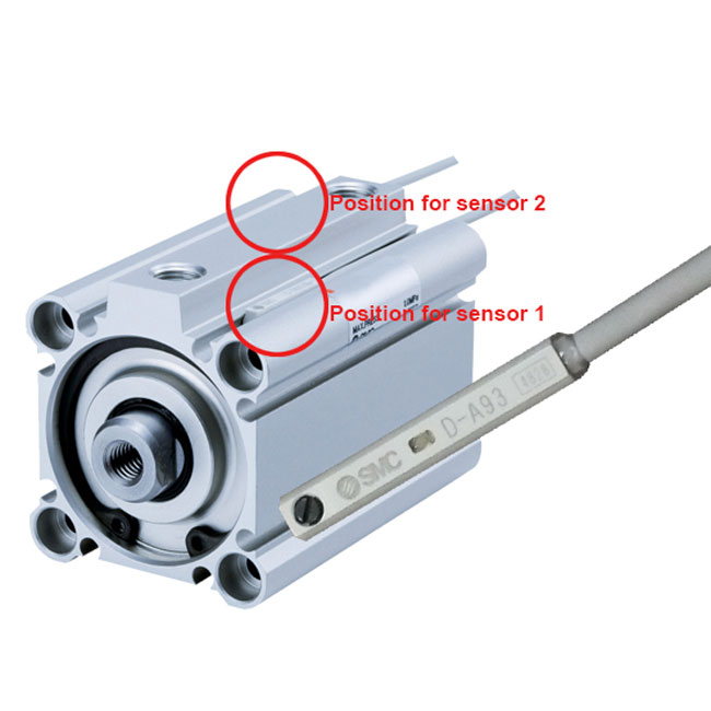 Cảm Biến Từ Xi Lanh SMC D-A90 D-A90L D-A90V D-A90VL D-A93 D-A93L D-A93M ...