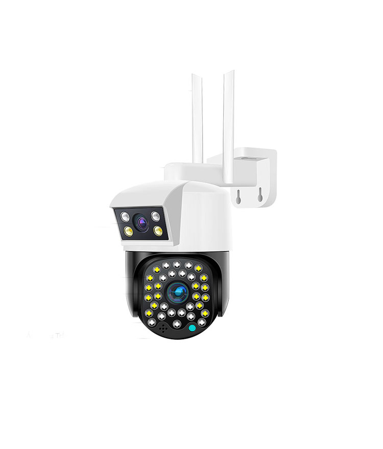 Camera Wifi Không Dây Ngoài Trời Chống Nước Quay Toàn Cảnh 360 Độ ...
