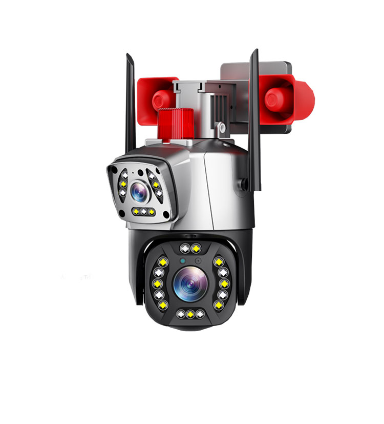 Camera Wifi Ngoài Trời Chống Nước Không Dây Xoay 360 Độ Tích Hợp ...