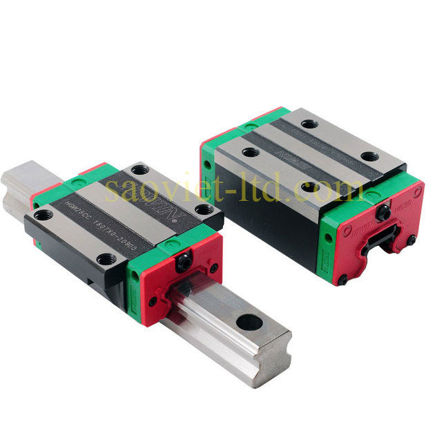 Con Trượt HGW15, HGW20, HGW25, HGW30, HGW35, HGW45, HGW55, HGW65 Trung ...