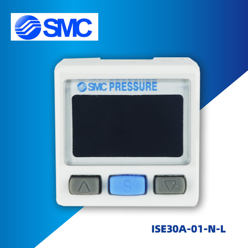 Đồng Hồ Cảm Biến Áp Suất SMC ISE30A, ZSE30AF-01-N-L, P, A, C, ML