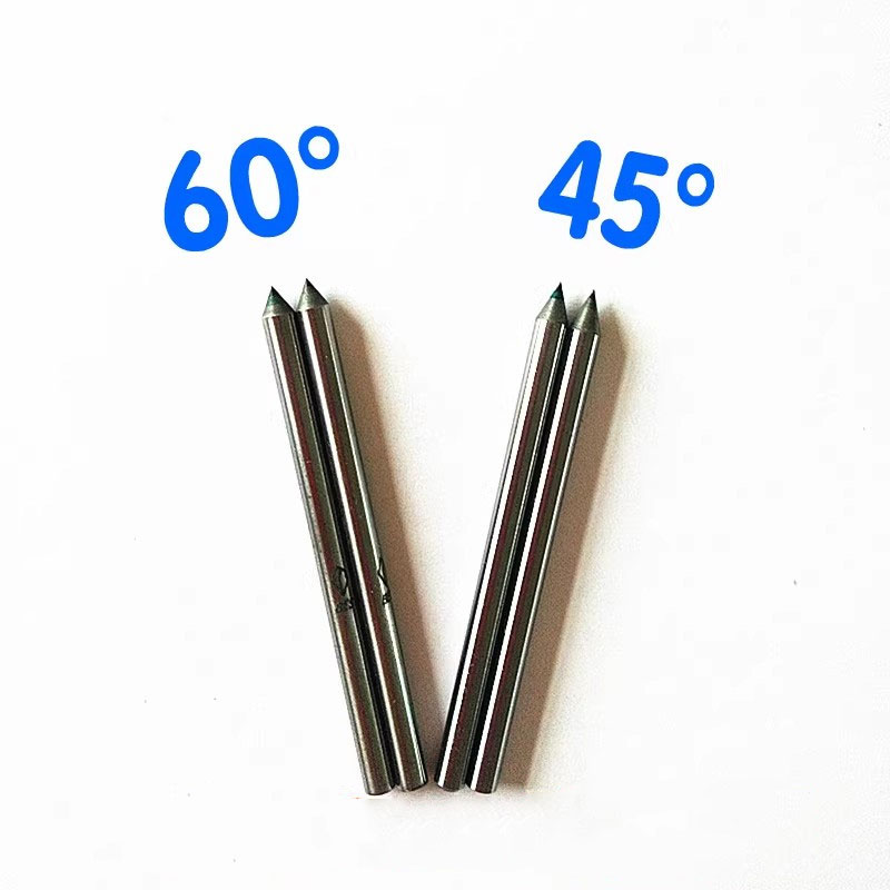 Mũi Sửa Đá Mài Góc Nhọn 45, 60 Độ