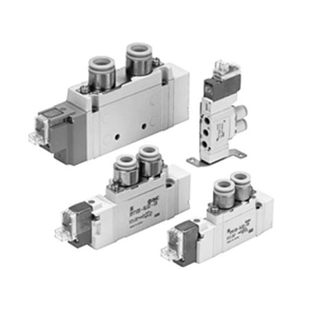Van Điện Từ Khí Nén SMC Solenoid Valve SY9000