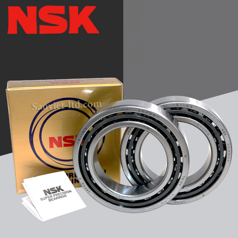Vòng bi NSK tốc độ cao 7003CTYNSULP4, 7003CTYNSULP5, 7003CTYNDBLP4 ...