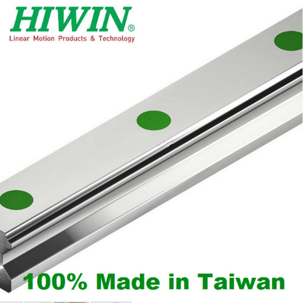 THANH RAY TRƯỢT VUÔNG HIWIN HGR15, HGR20, HGR25, HGR30, HGR35, HGR45 ...