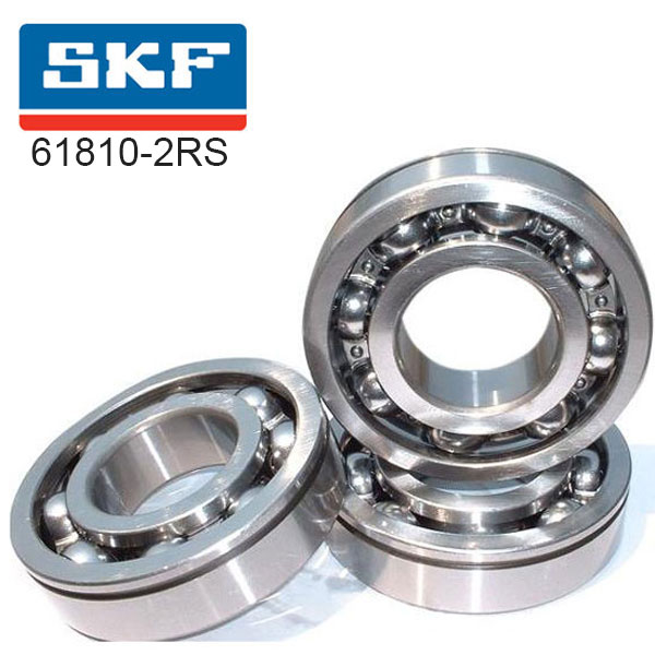 Vòng bi Bạc đạn SKF 61810-2RS, CUNG CẤP VÒNG BI NSK,NTN 61810-2RS