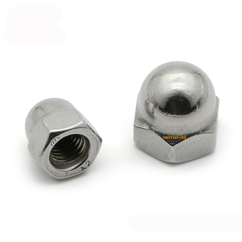 ECU ĐAI ỐC MŨ INOX 304 - CUNG CẤP CÁC LOẠI BULONG ĐAI ...